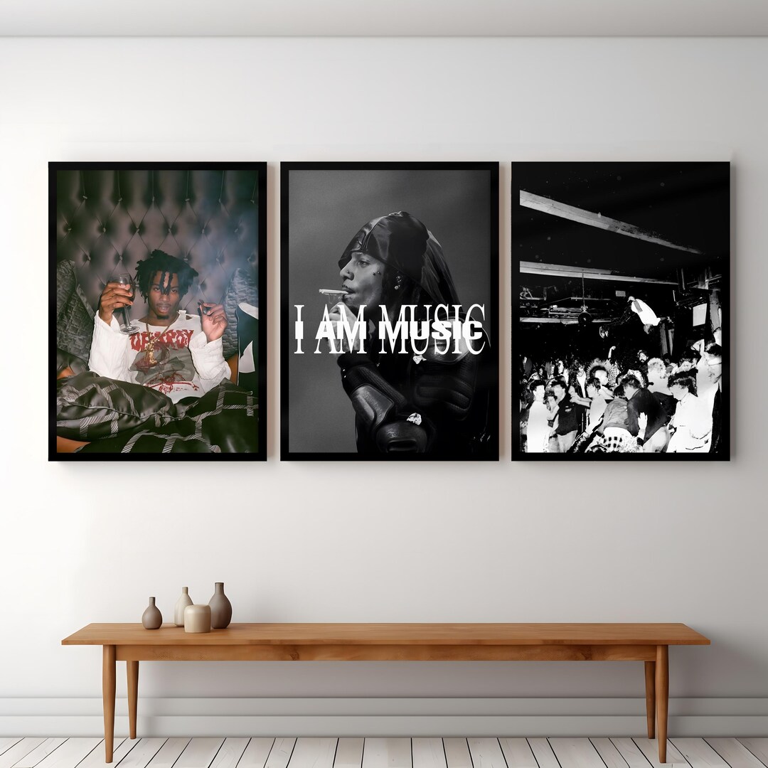 Playboi Carti Bundle Set of 6 Poster - Album Cover Poster - Playboi ...