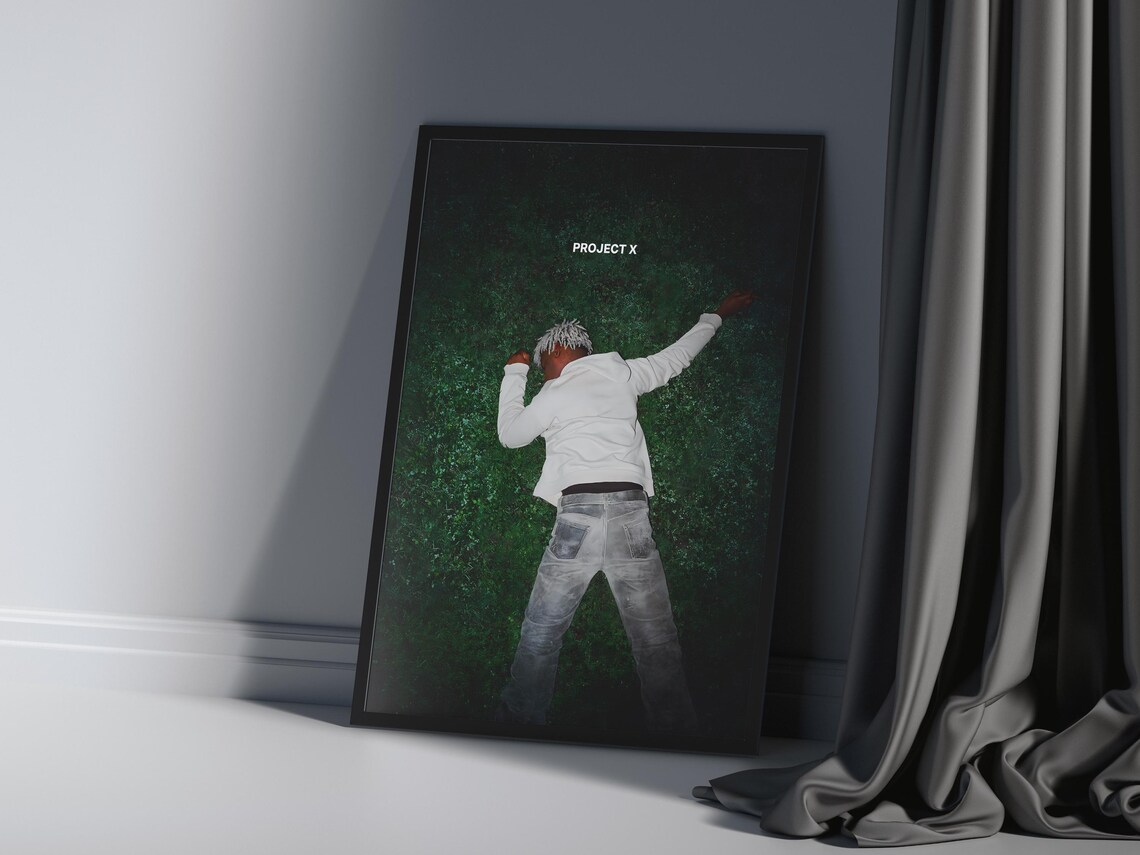 Ken Carson Poster - Project X Poster - Album Cover Poster - Ken Carson ...