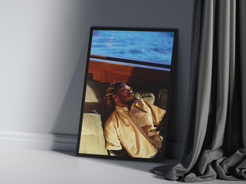 Future Poster - Rapper Poster- Future Wall Art - Future Album Poster ...