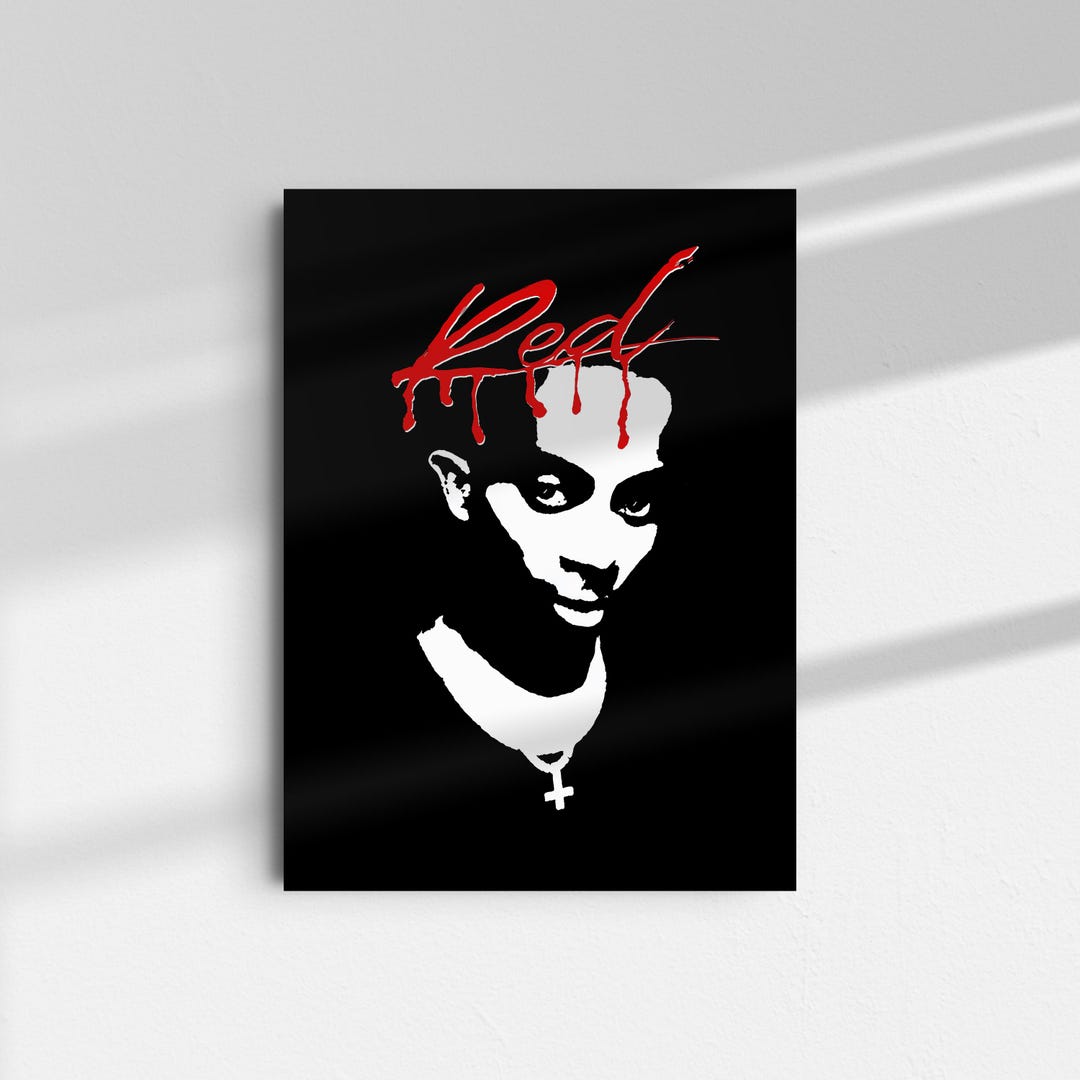 Playboi Carti Poster - Whole Lotta Red Poster - Album Cover Poster ...