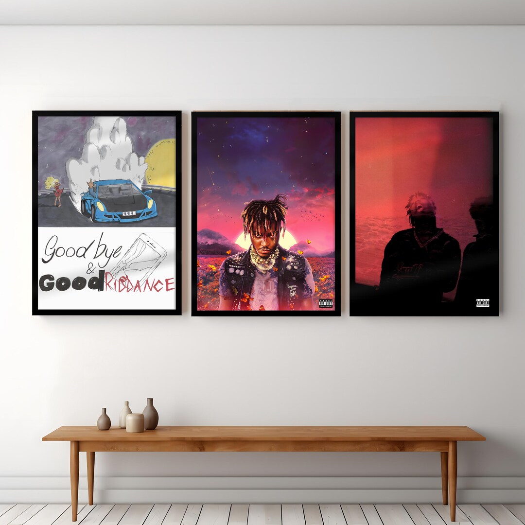 Juice Wrld Poster Bundle Set of 7 - Album Cover Poster - Juice Wrld ...