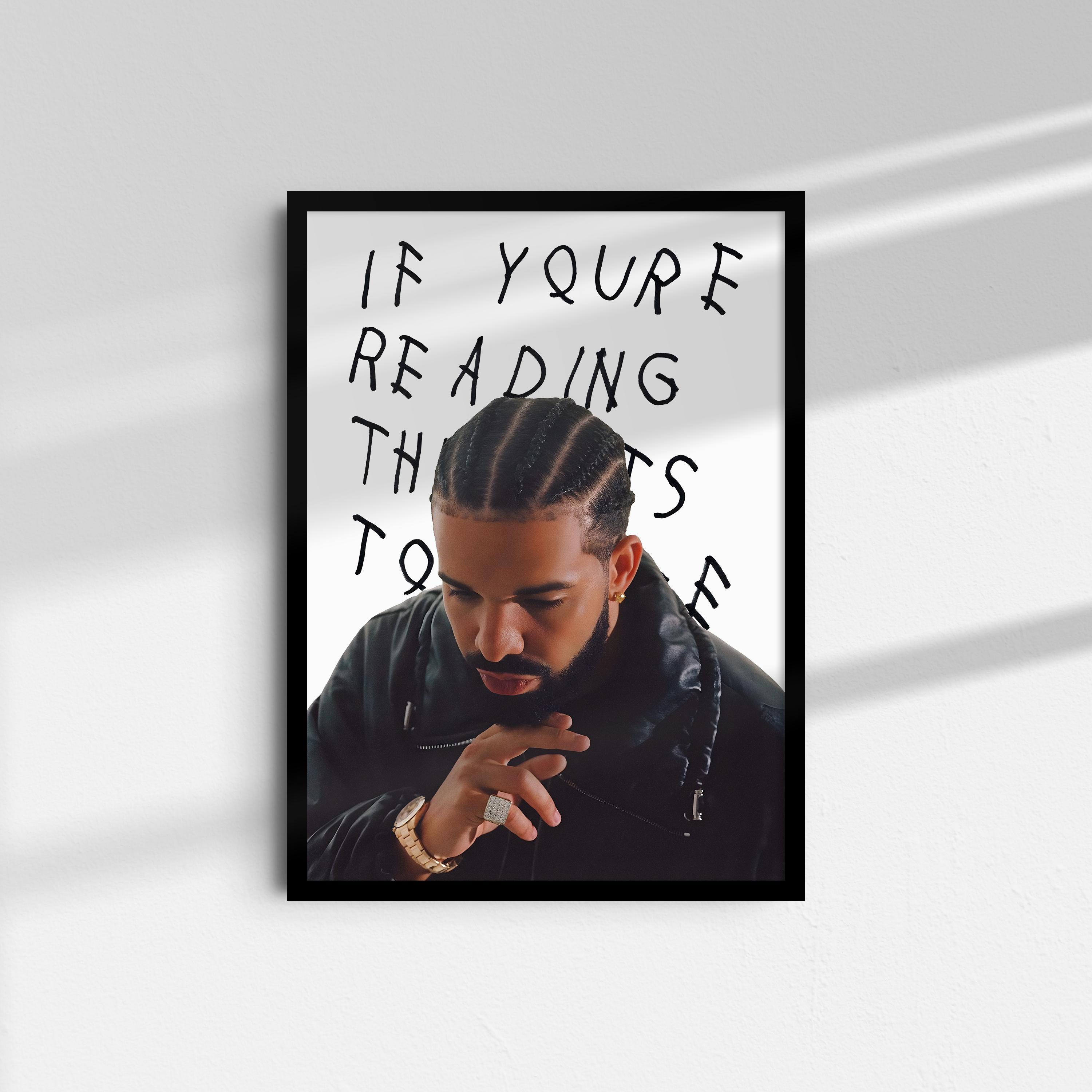 Drake Album Cover Poster - Bundle Set of 6 Posters - Drake Wall Art ...