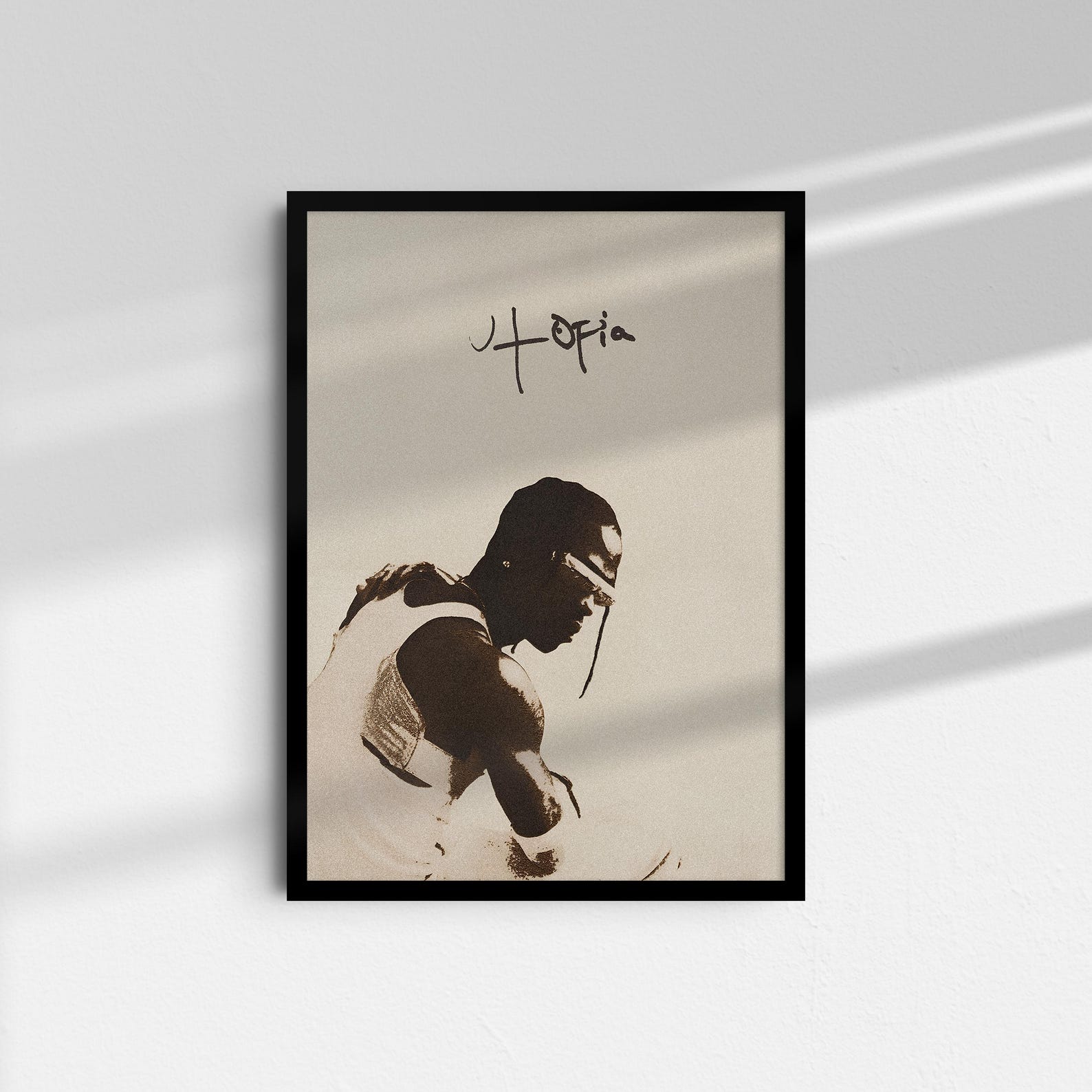 Travis Scott Poster - Album Cover Poster- Bundle Set of 6 Poster ...