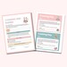 Permission Slip Template Editable Daycare Consent Form Preschool ...