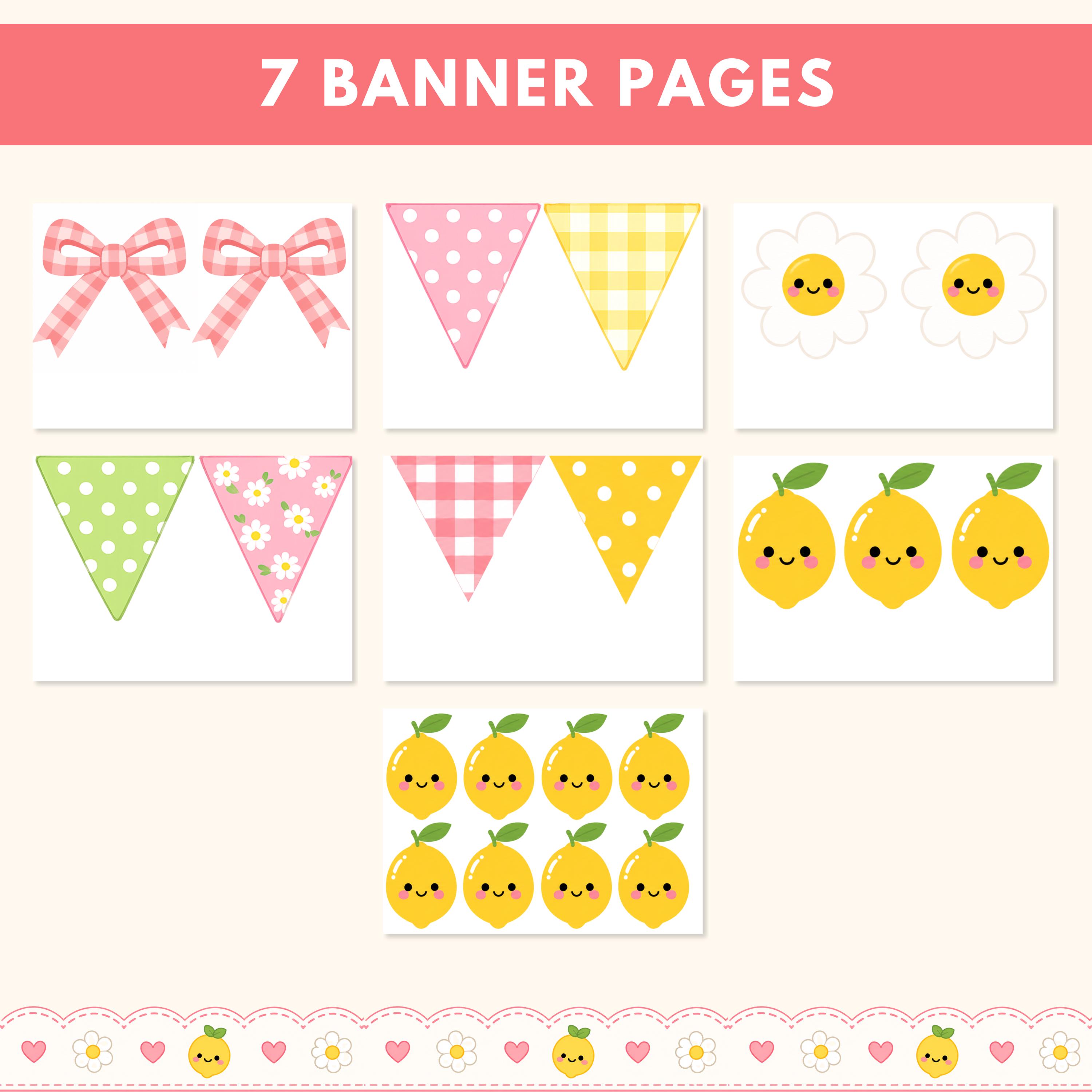 Summer Bulletin Board Kit Squeeze the Day Lemon Theme Printable May ...