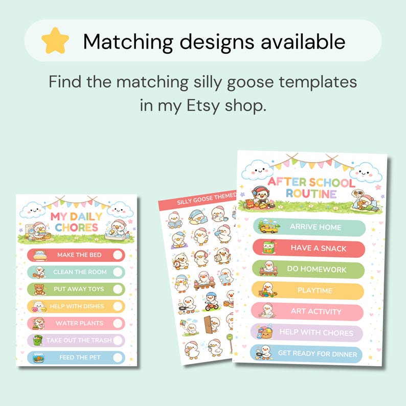 Reward Chart for Kids Printable Editable Canva Kids Behavior Chart ...