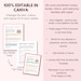 Daycare Enrollment Form Template Editable Canva Childcare Contract ...