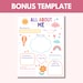 Daycare Enrollment Form Template Editable Canva Childcare Contract ...