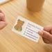 Daycare Business Card Template Editable Canva Preschool Childcare ...