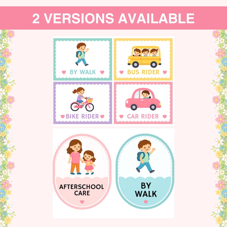 How Do We Get Home Display Editable Canva Classroom Dismissal Chart ...