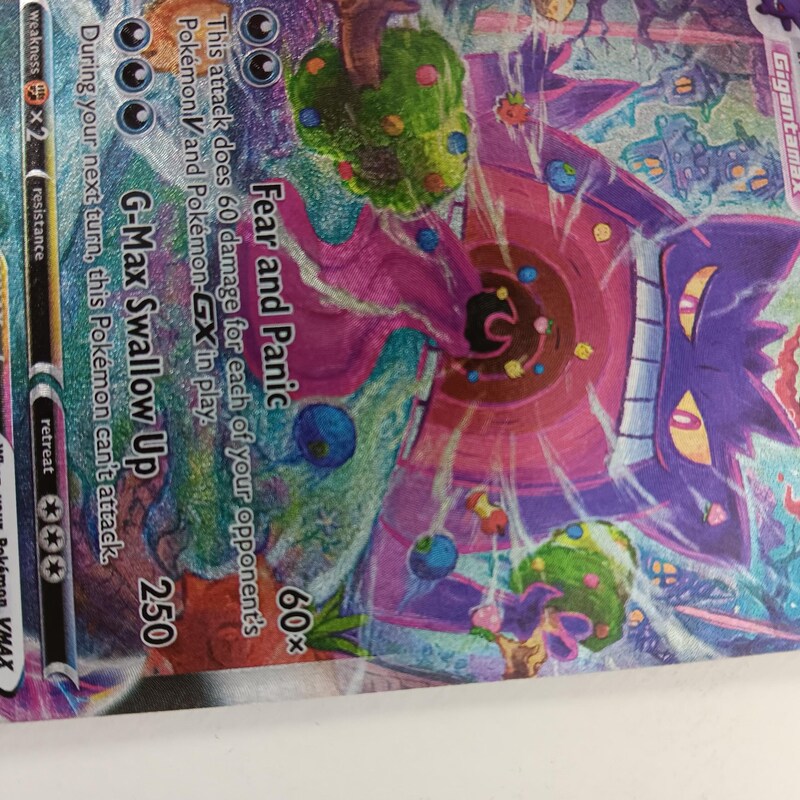 Gengar Alt Art Vmax - Etsy