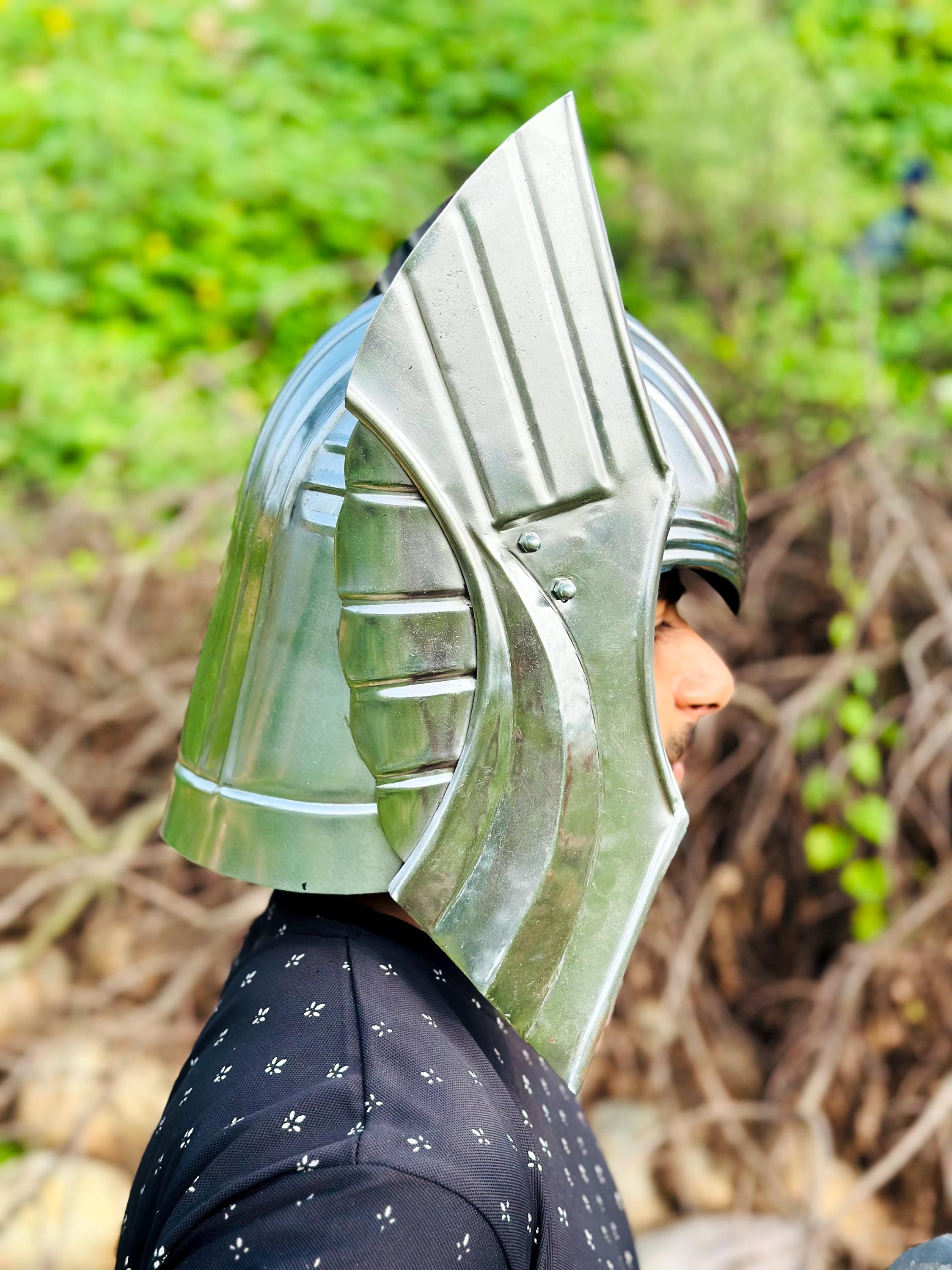 Thor Helmet - Mjolnir Knight Helmet - Warrior Helmet - Viking Battle ...