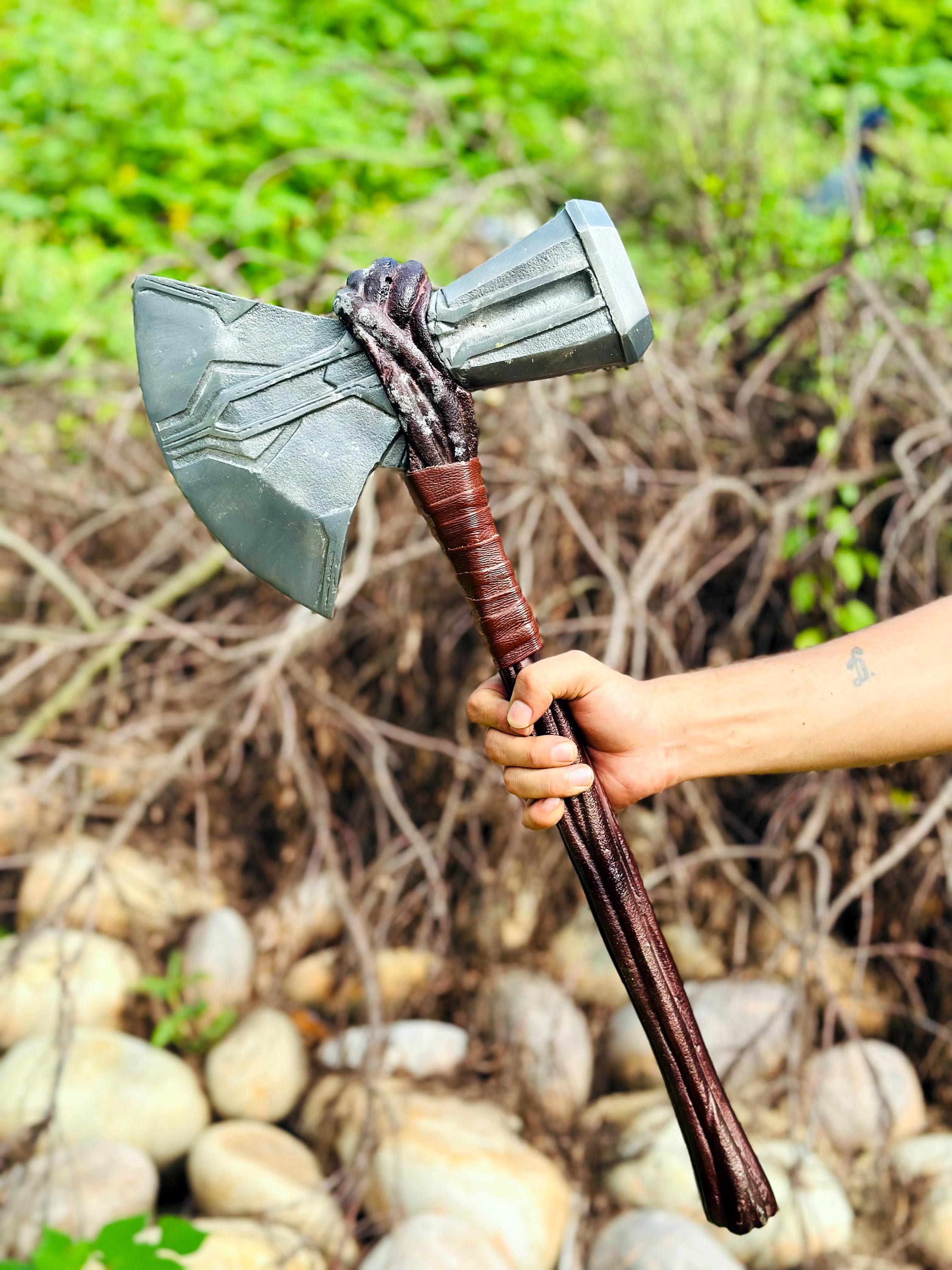 Thor Helmet - Mjolnir Knight Helmet - Warrior Helmet - Viking Battle ...