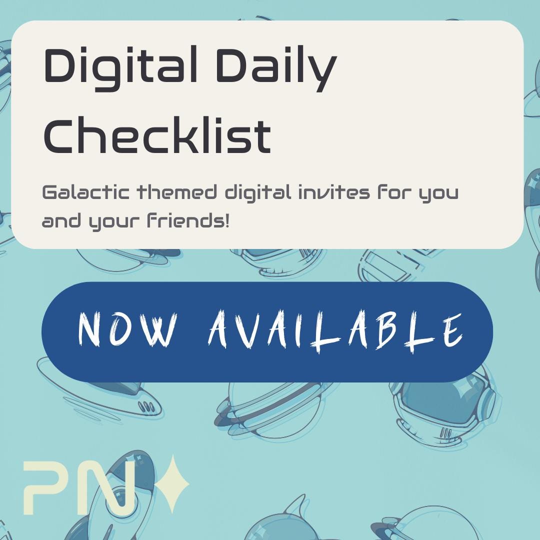 Editable Space Daily Checklist, Printable Kids Planner, Astronaut To-do ...