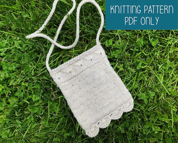 Evelyn Pouch Knitting Pattern PDF Instant Download | Etsy