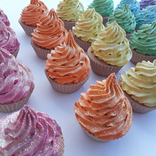 Cupcake Chalk - Etsy