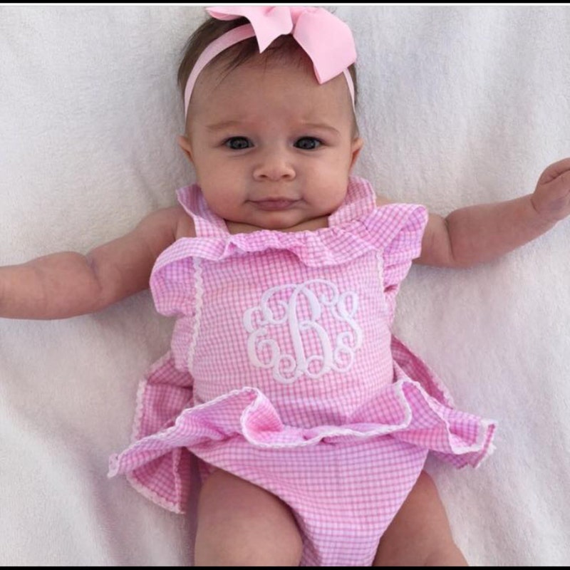 Monogram Baby Girl - Etsy