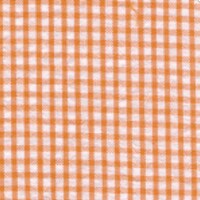 Orange Seersucker - Etsy
