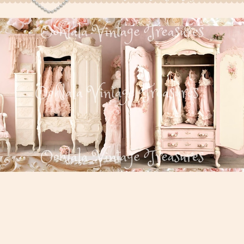 Bedroom Armoire Vintage - Etsy