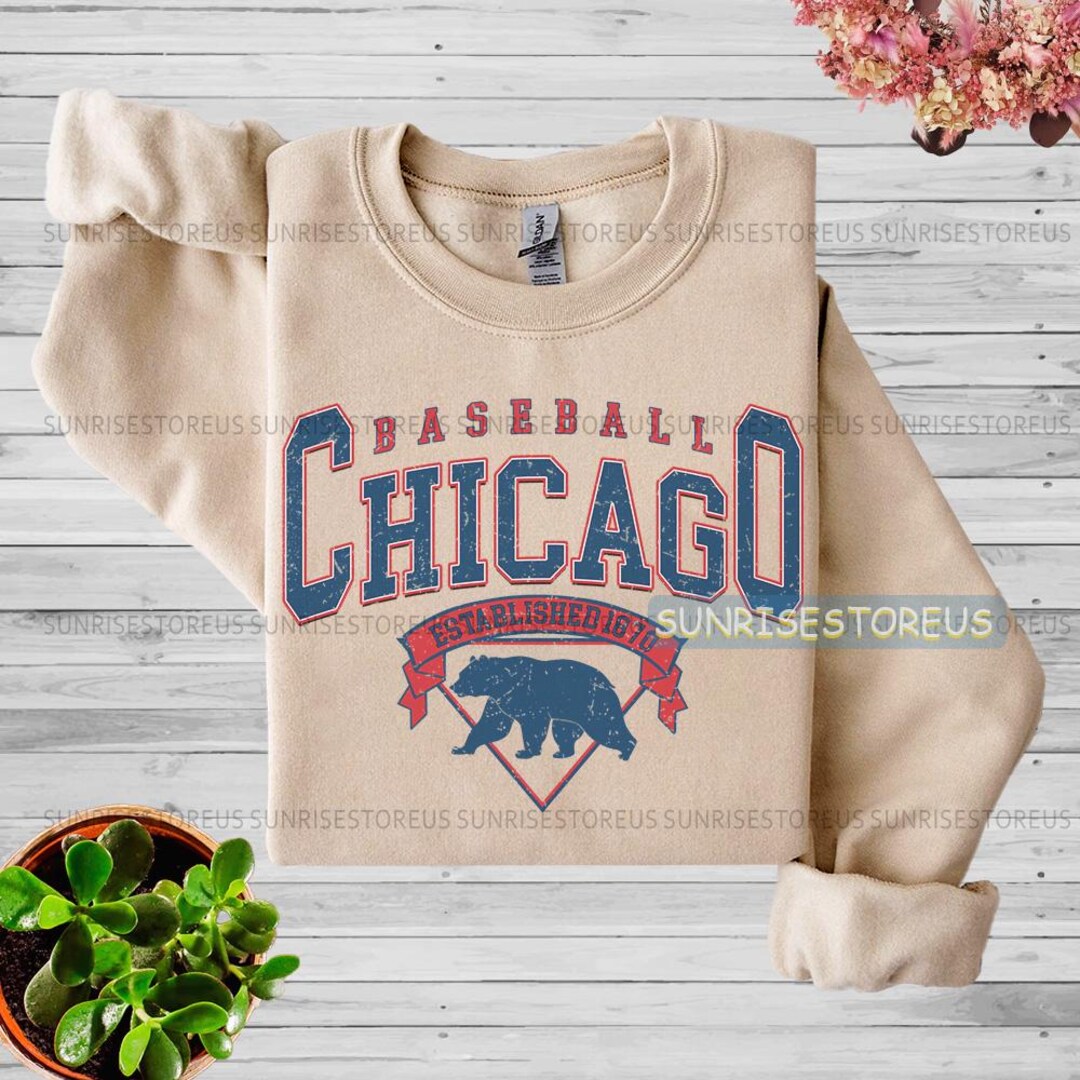 Vintage Chicago Baseball Design | Vintage Chicago Baseball PNG ...