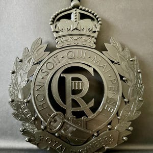 Royal Engineers Cap Badge Wall Art Gift | Army Retirement Gift ...