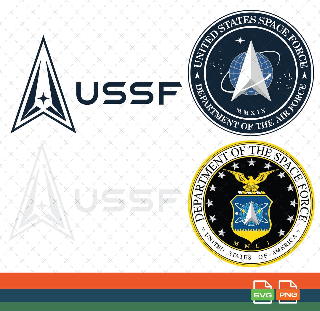 Space Force - SVG and PNG Files - Etsy