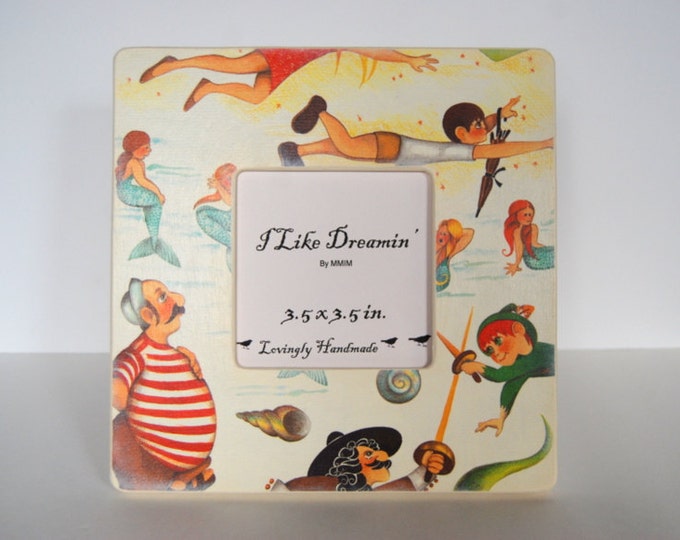 Peter Pan Picture Frame - Etsy