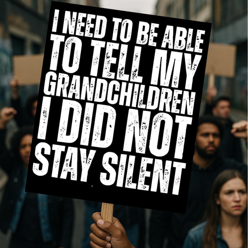 Anti Fascism Protest Signs - Etsy