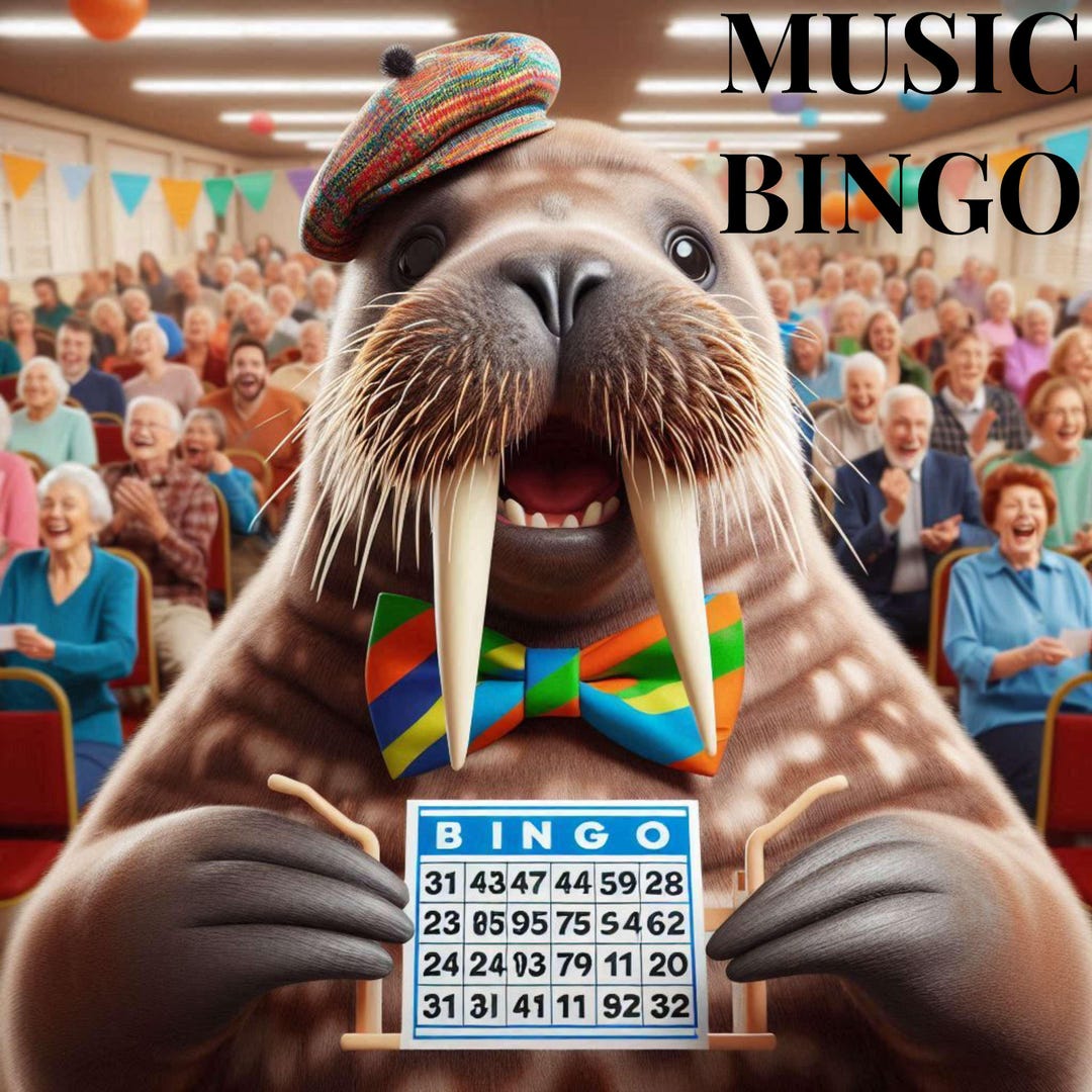 Music Bingo Cards - 1990s & 2000s - Etsy