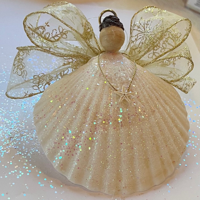 Shell Angel - Etsy