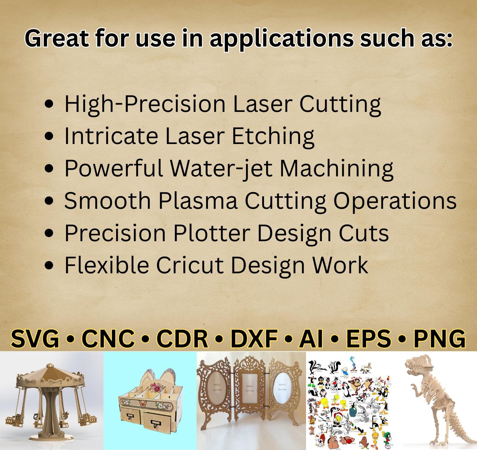 100,000+ Laser Cut Design Bundle Files 3D & 2D, Engraving Patterns ...