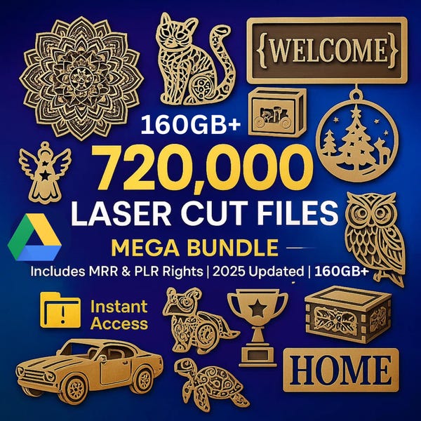 Laser Cut Files - Etsy