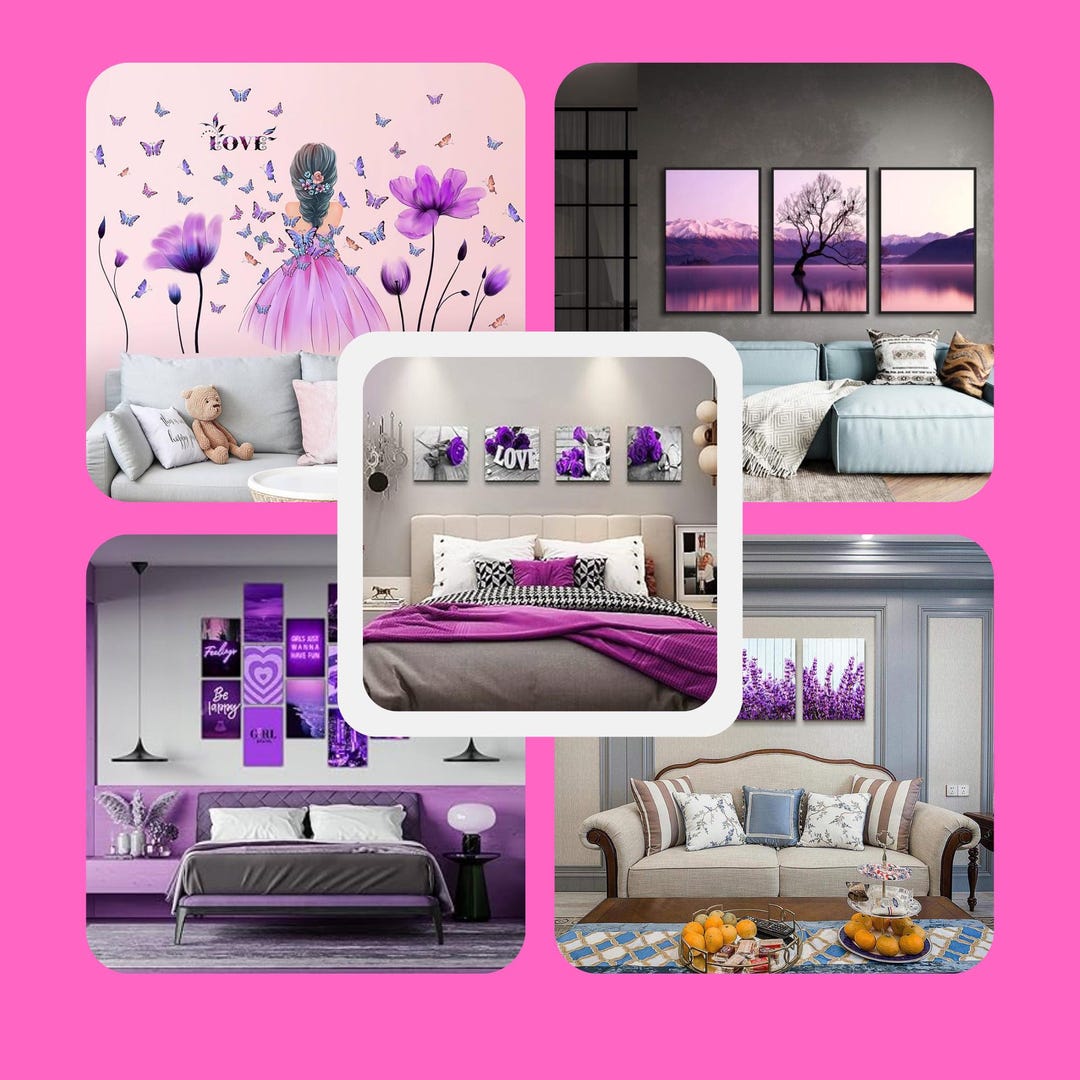 Romantic Wall Decor Guide – Digital Ebook for Couples - Etsy