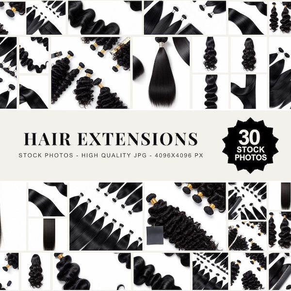 Hair Decal - Etsy UK