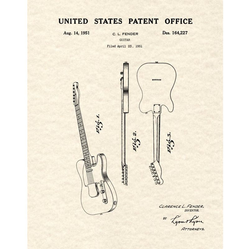 Music Patent - Etsy