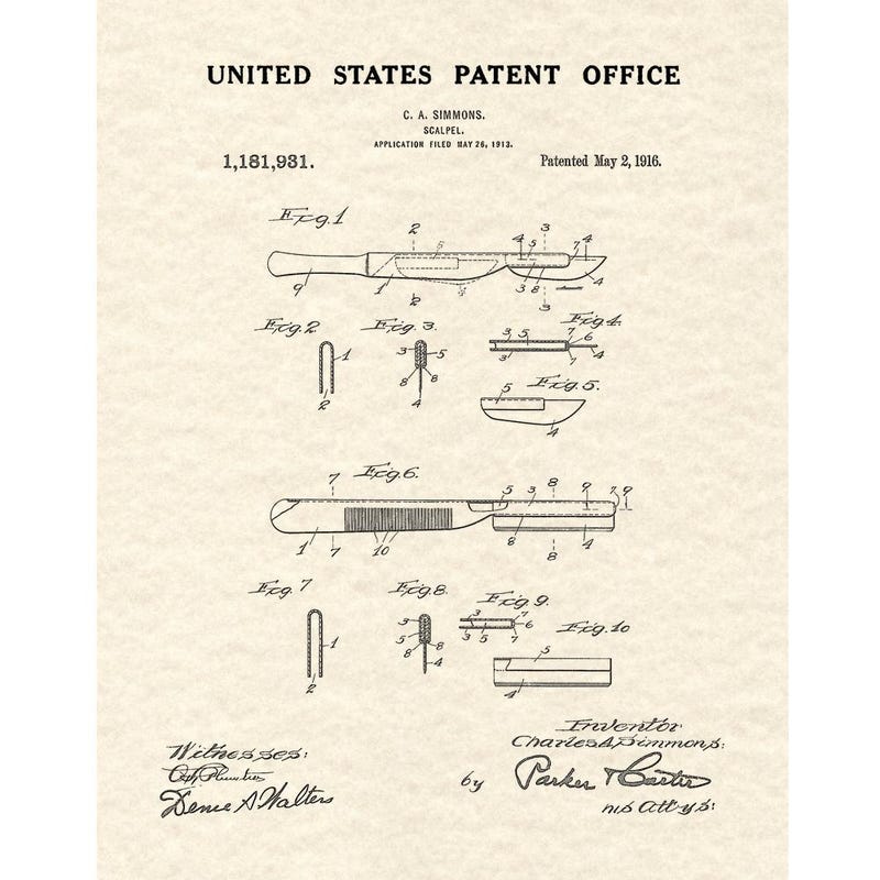 Patent - Etsy