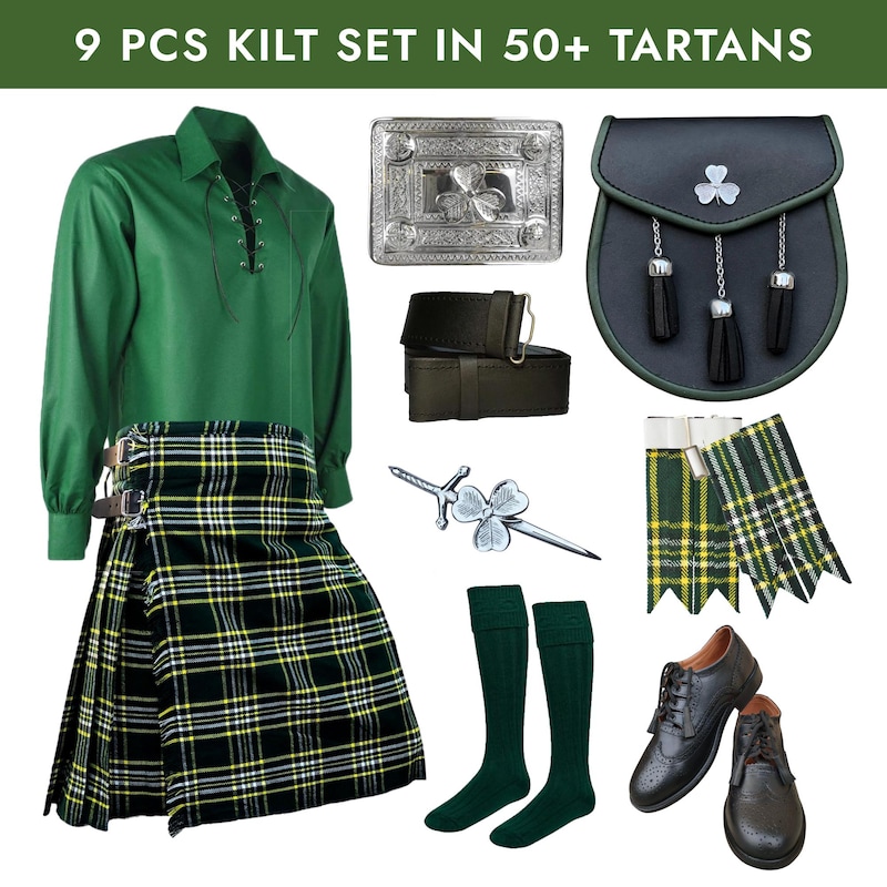Irish Traditional Outfit - Etsy UK