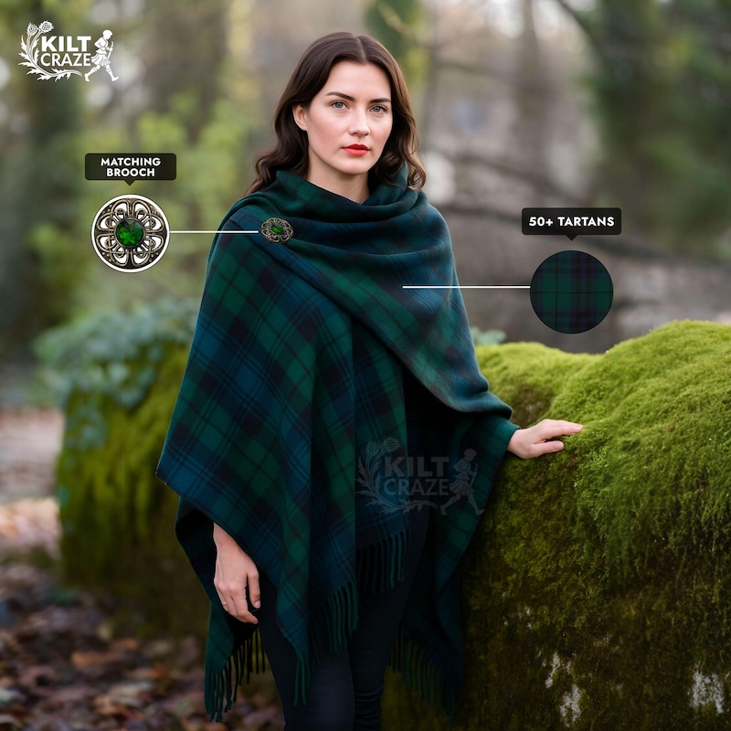 Scottish Shawl Plaid - Etsy