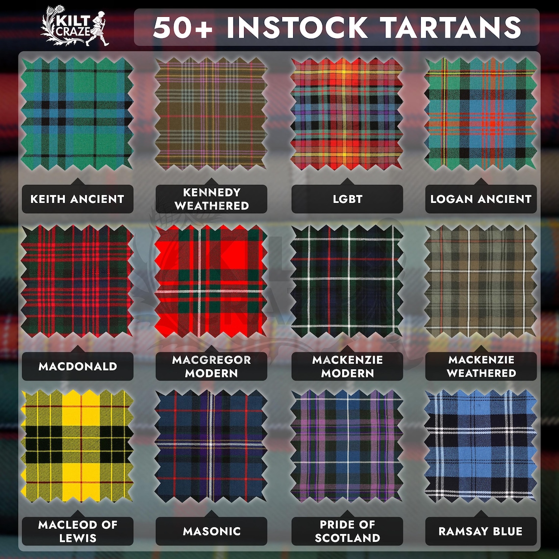 Highland Clan Tartan Sash Traditional Scottish Tartan Women Wedding ...