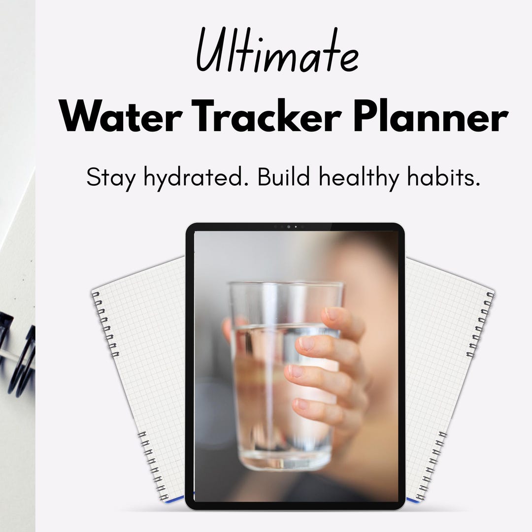 Water Tracker | Daily Water Intake Tracker | Hydration Planner | Health ...