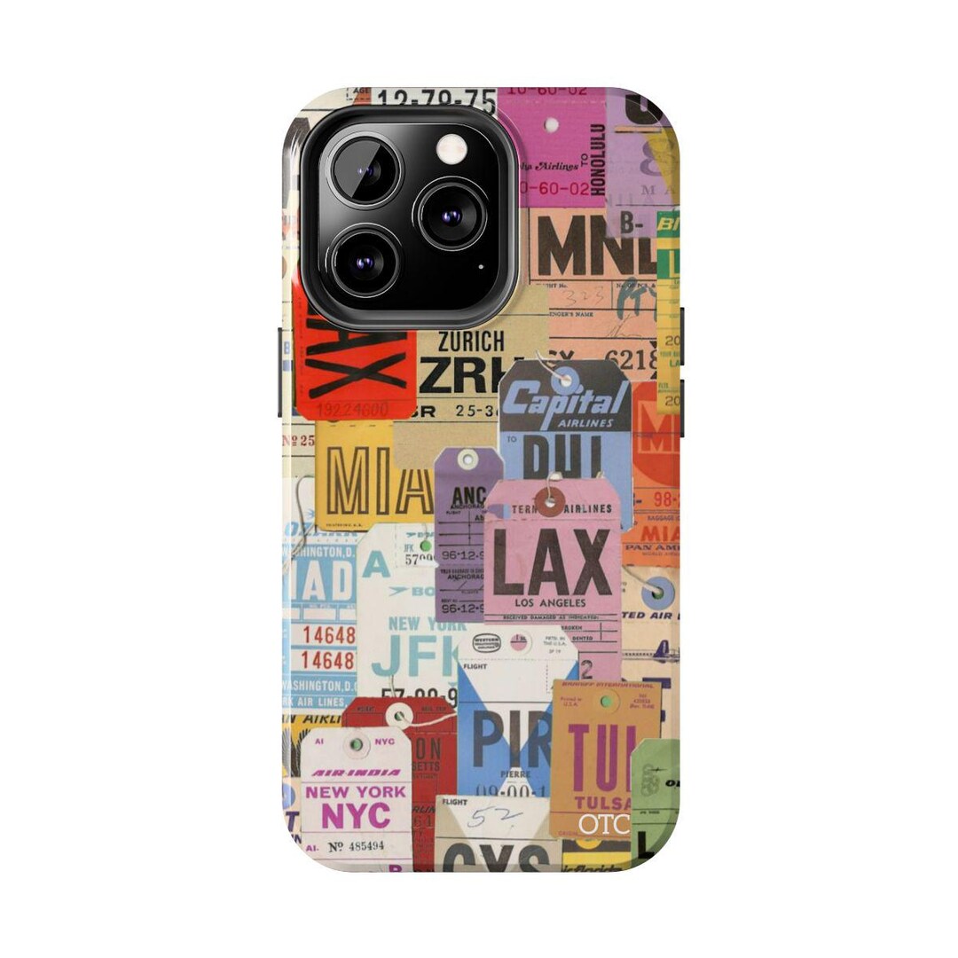 Frequent Flyer iPhone Case - Etsy