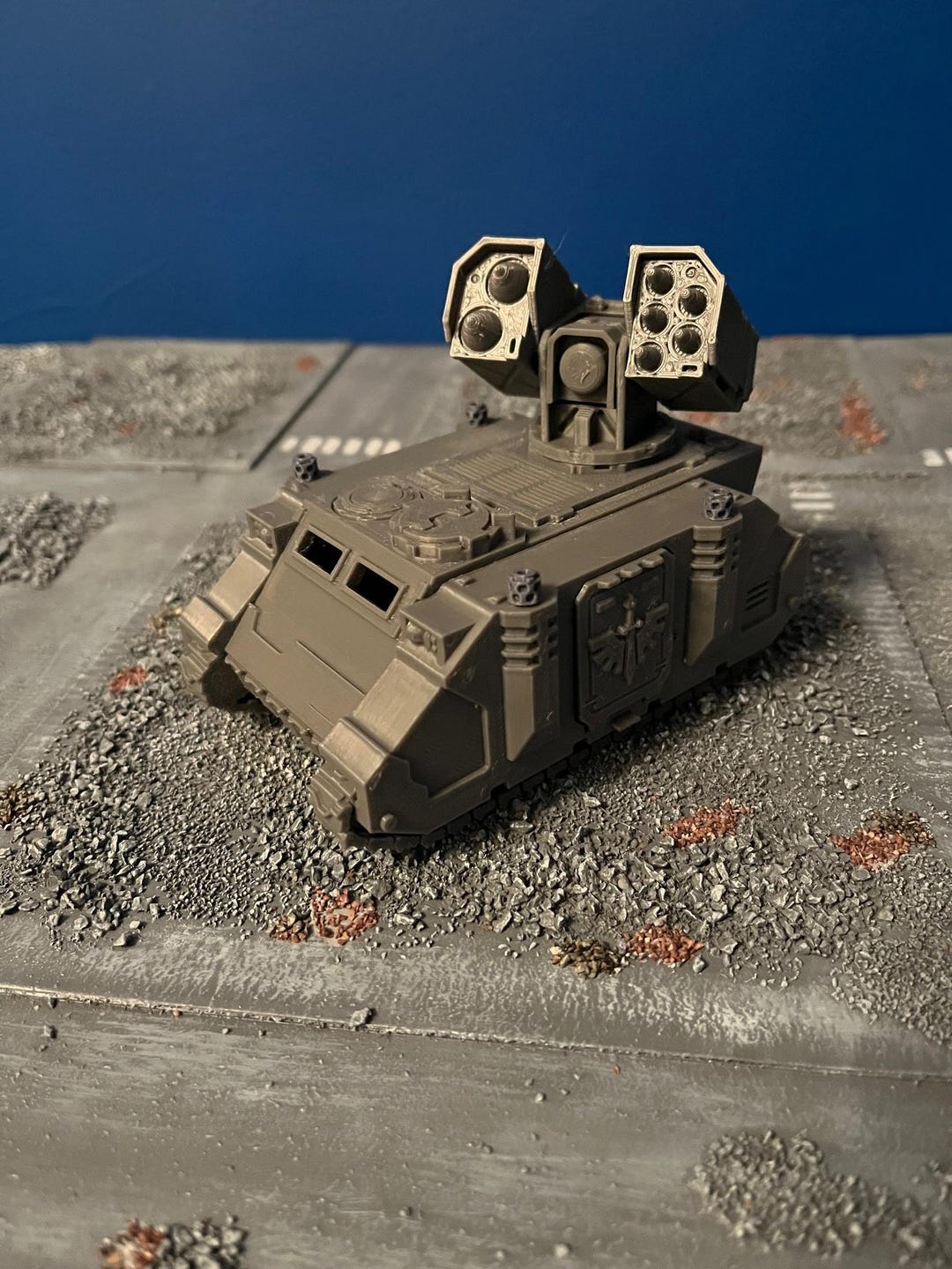 32mm Scale APC Missile Launcher Vehicle - Etsy