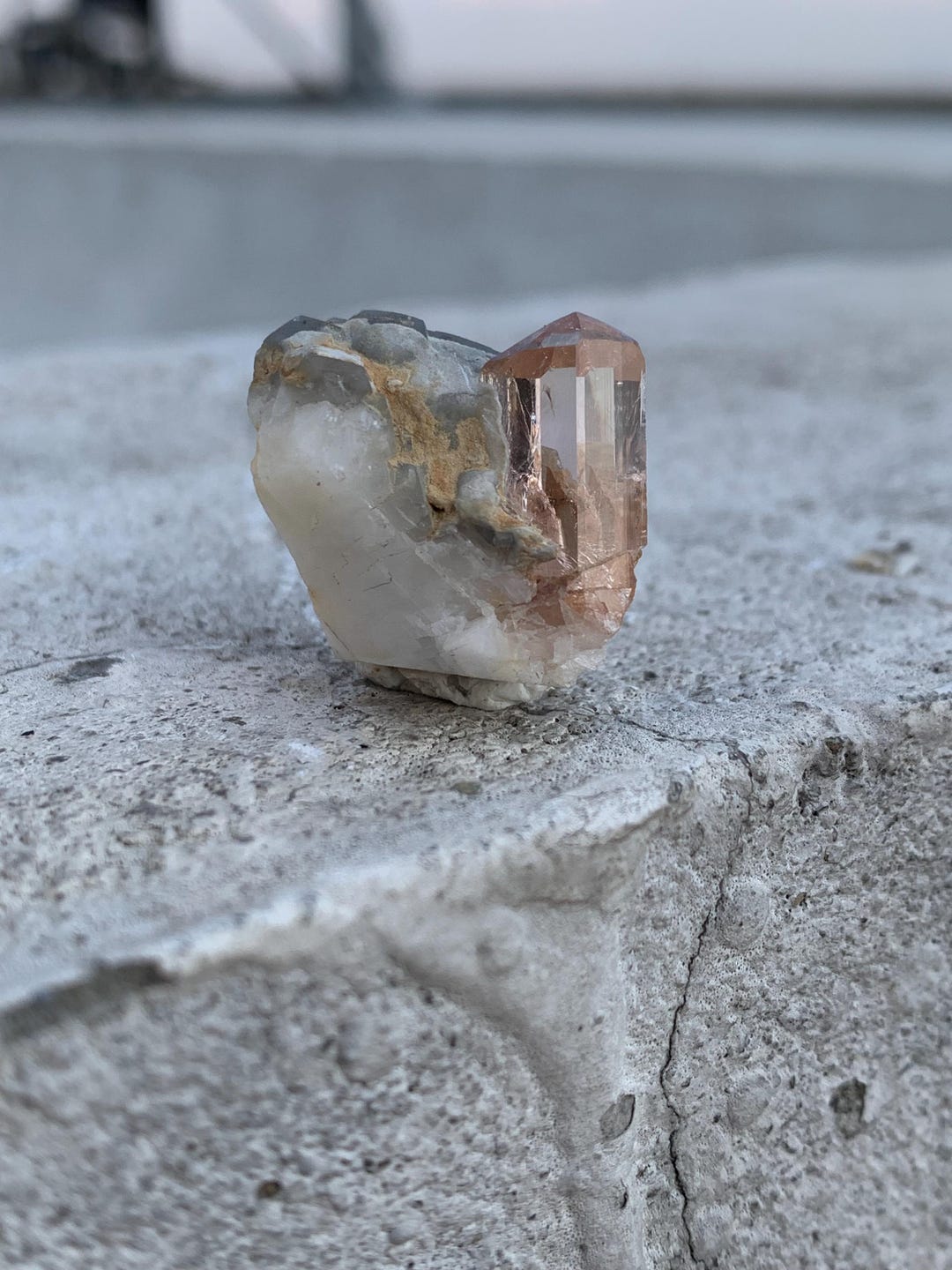 Topaz Mineral Specimen, Thumbnail Size (6.90 Gram) - Katlang Pakistan ...