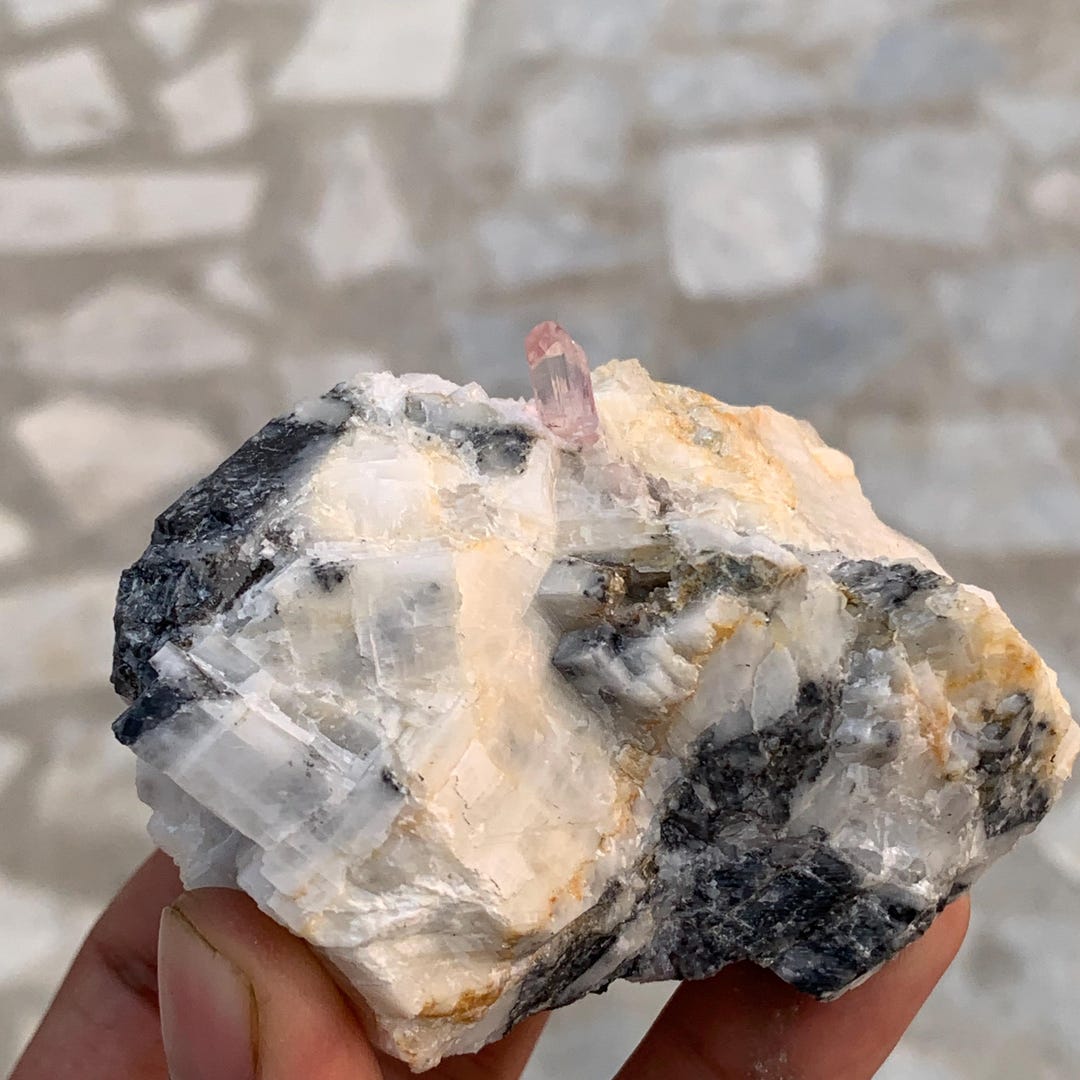 Baby Pink Topaz Specimen (272gram) - Katlang Pakistan - Etsy