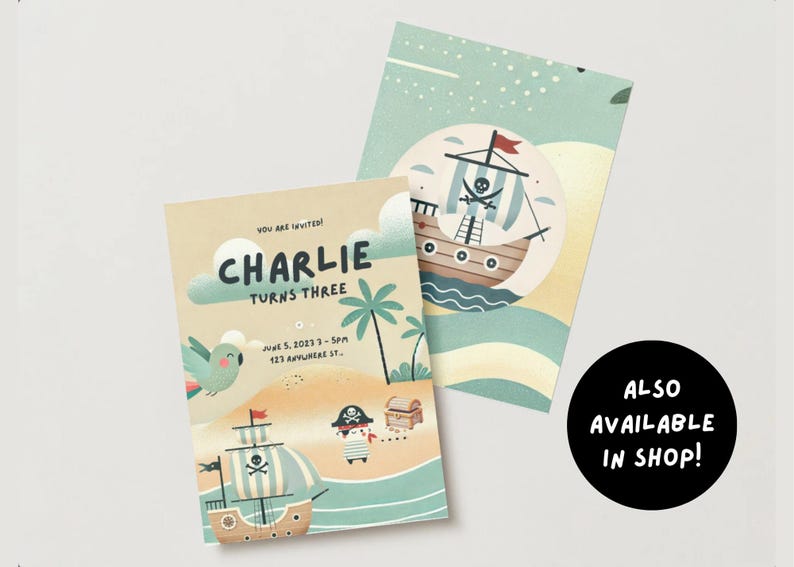 Kids Treasure Hunt Bingo Game | Printable Birthday Party Activity ...