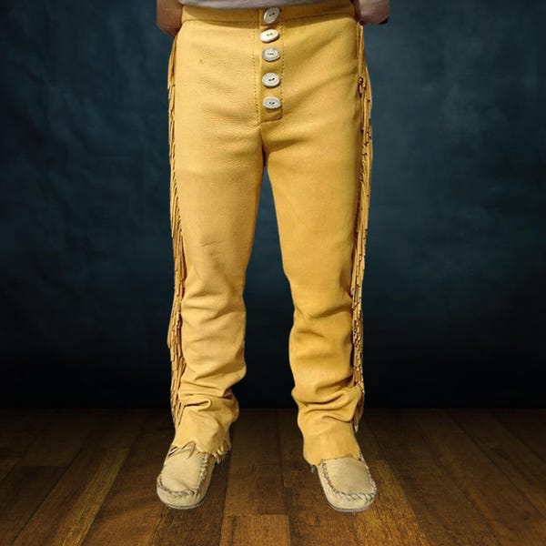 Buckskin Pants - Etsy