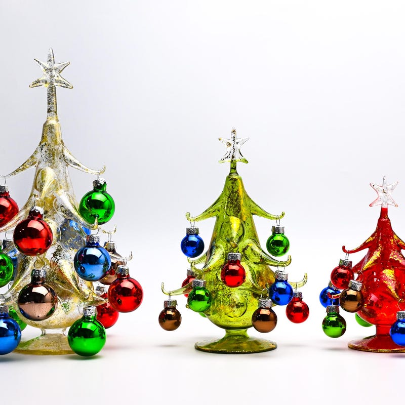 Thanksgiving Blown Glass - Etsy UK