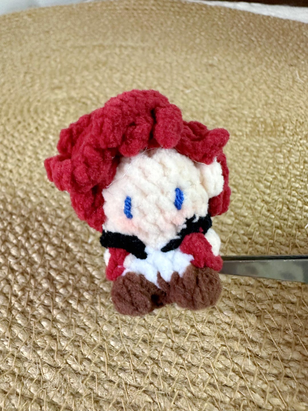 Handmade Crochet Arcane Vi Plushie | Arcane Vi Amigurumi | Arcane Vi - Etsy
