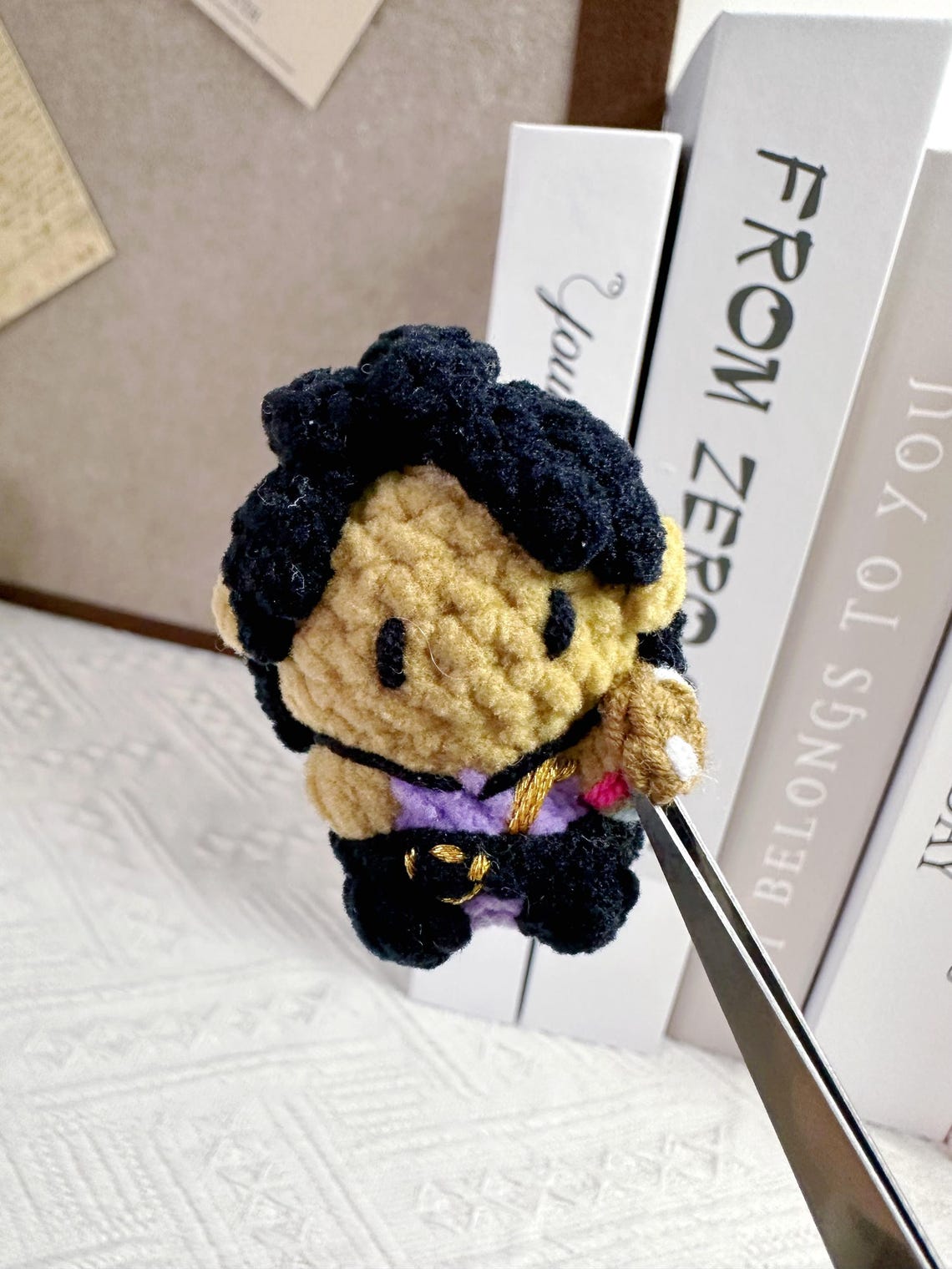 Handmade Crochet Arcane Sevika Plushie | Arcane Sevika Amigurumi ...