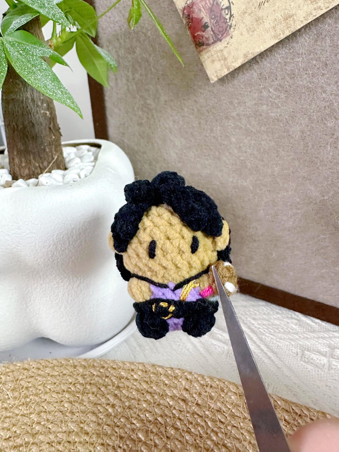 Handmade Crochet Arcane Sevika Plushie | Arcane Sevika Amigurumi ...